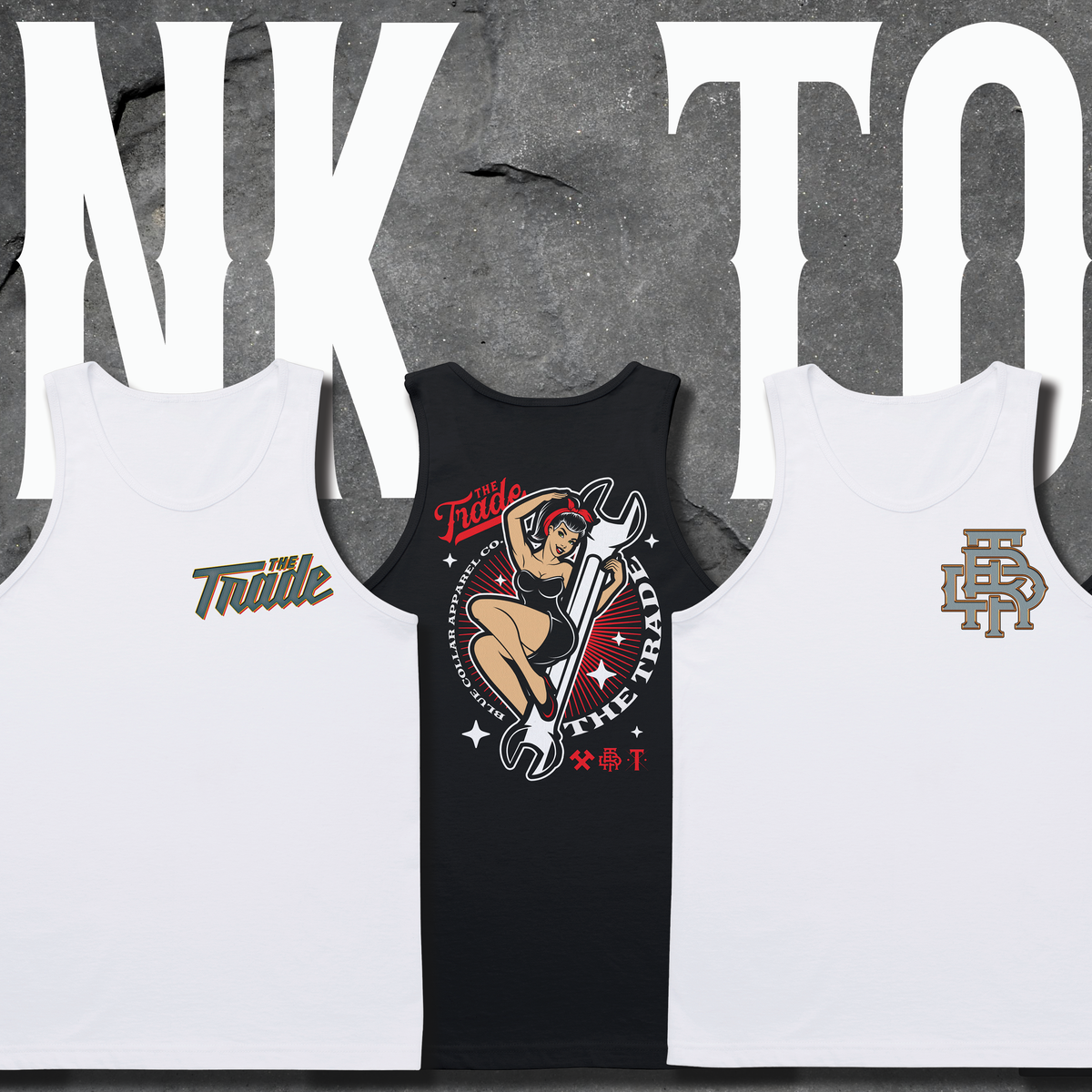 Tank Tops – Thetradebrand