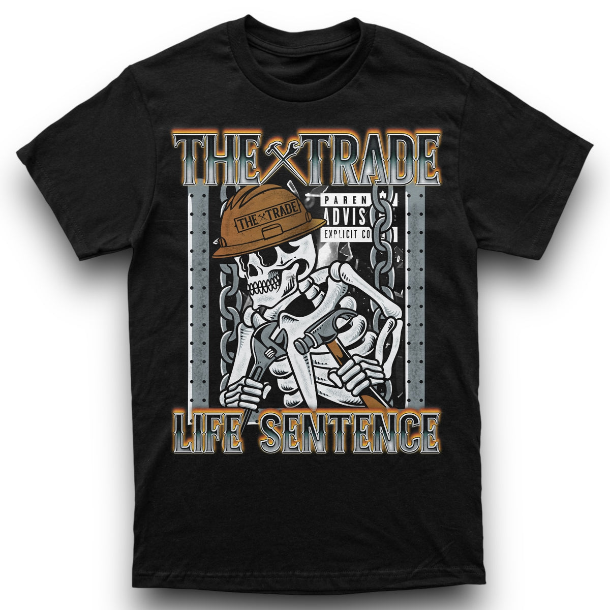 Life Sentence Tee – Thetradebrand